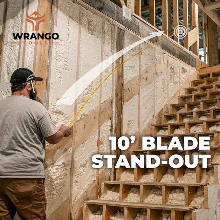 30ft Tape Measure | Wrango Tools